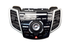 Control panel Ford Fiesta AA6T-18K811-AF SONY - used | Eurofrance24.com