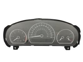 Speedometer/Instrument Cluster Saab 9-5 12767385 RHD - used ...