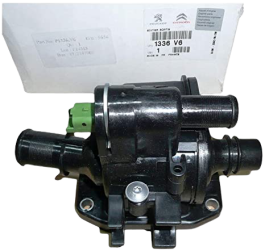 Thermostat Housing Original Citroen Peugeot C2 C3 207 307 1.4 HDI ...