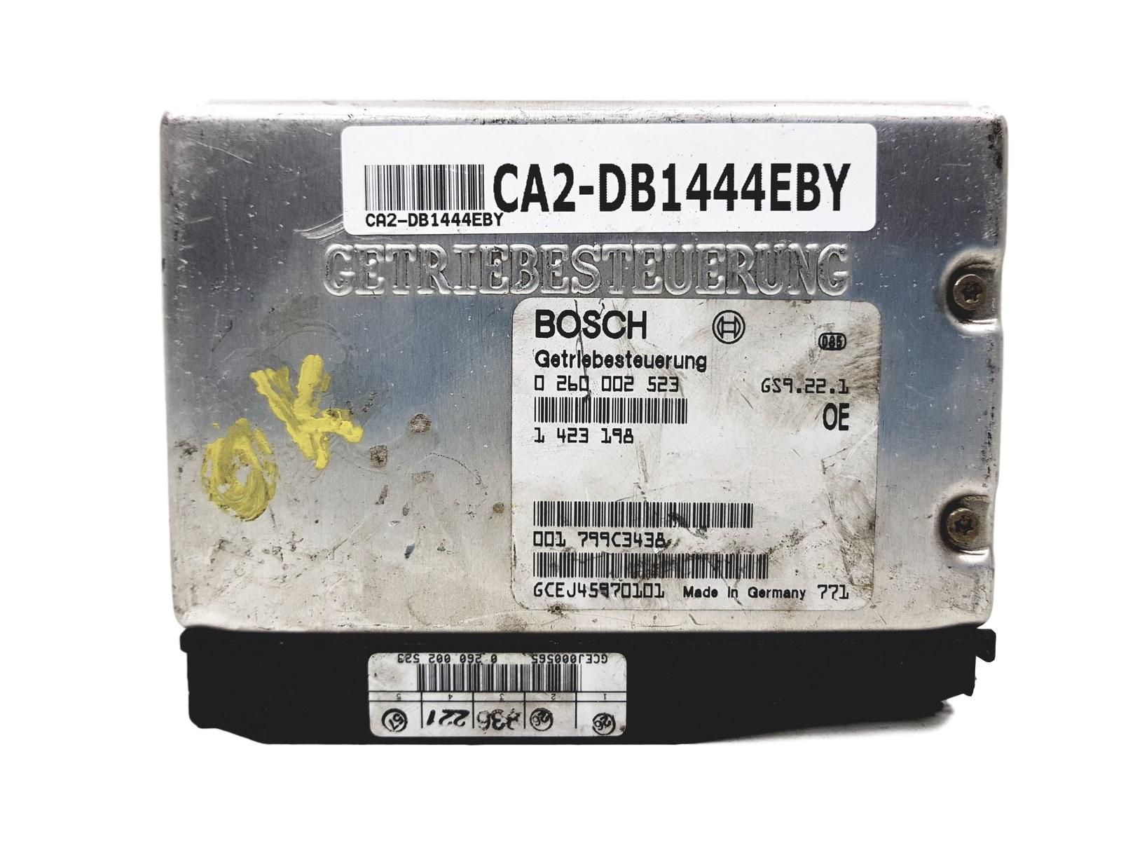 Gearbox Controller 0260002523 1423198 BMW - Buy now!