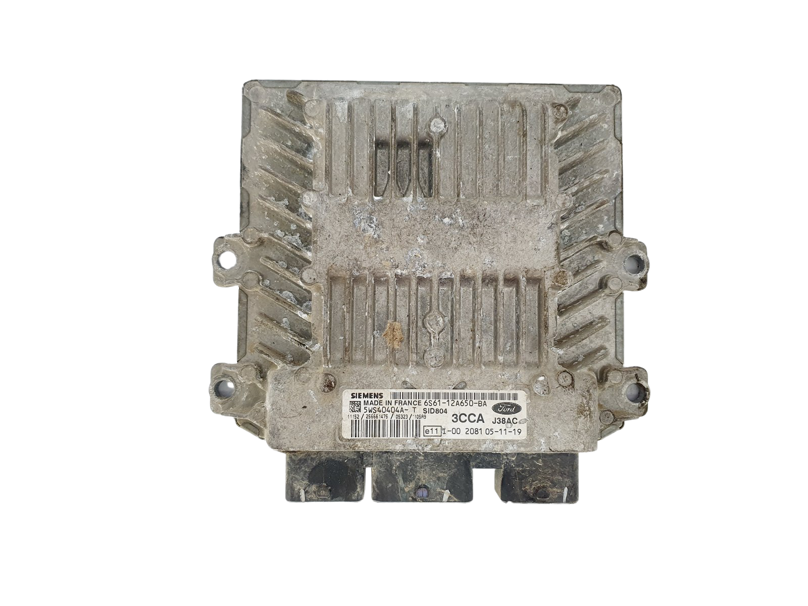 Controller 6S61-12A650-BA 5WS40404A-T SID 804 Ford Siemens 37450
