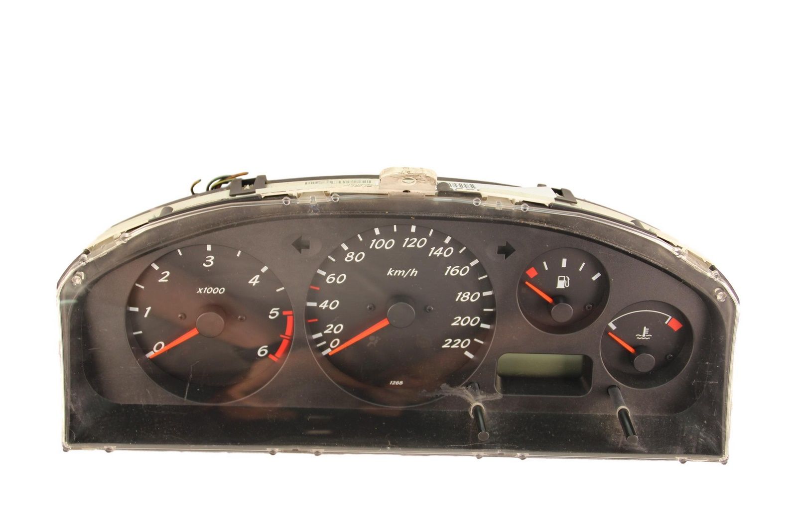 Speedometer/Instrument Cluster Nissan Almera N16 BM476 - Buy now!