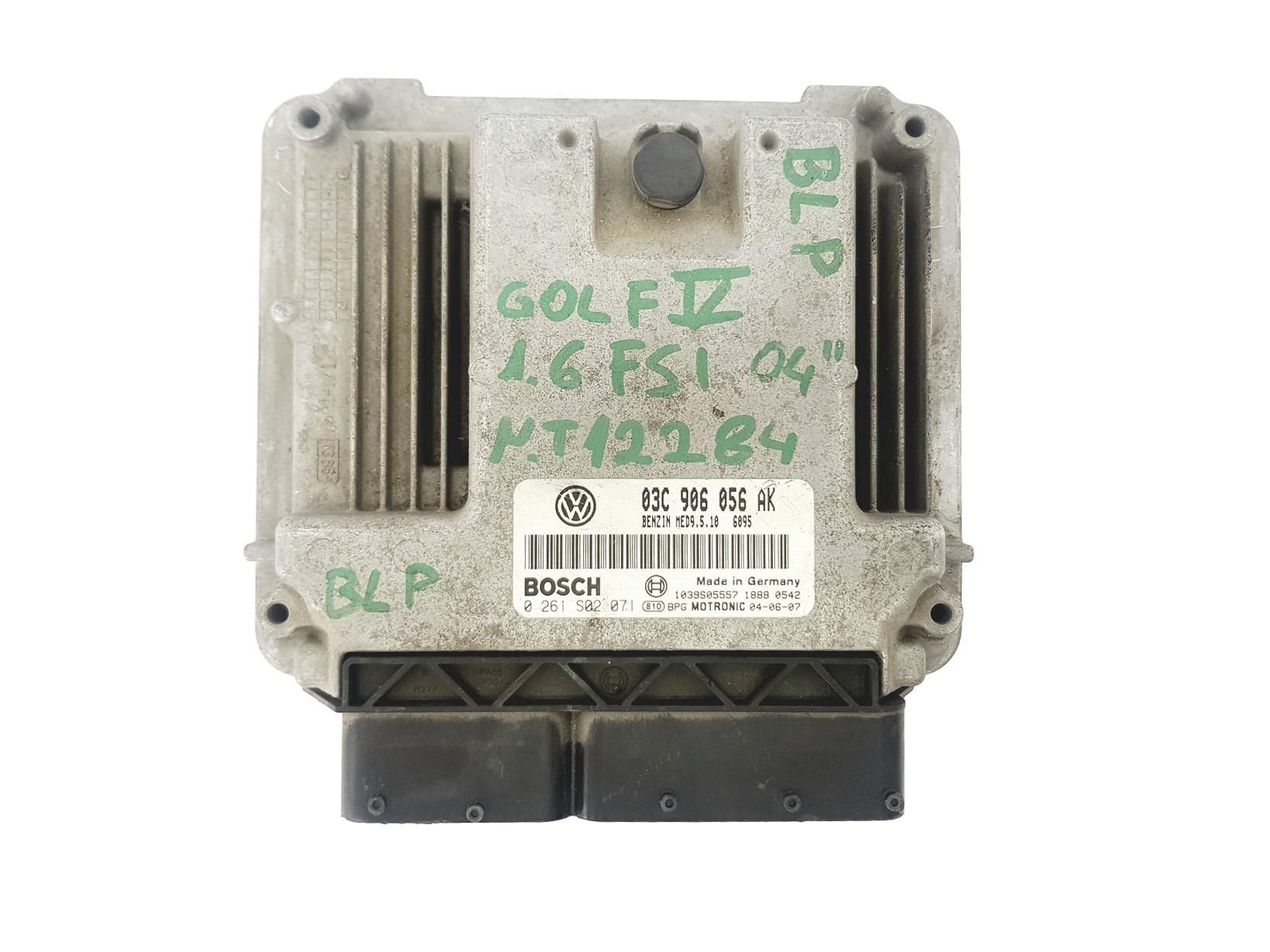 Controller 03C906056AK 0261S02071 Volkswagen Bosch 13817 - Buy now!