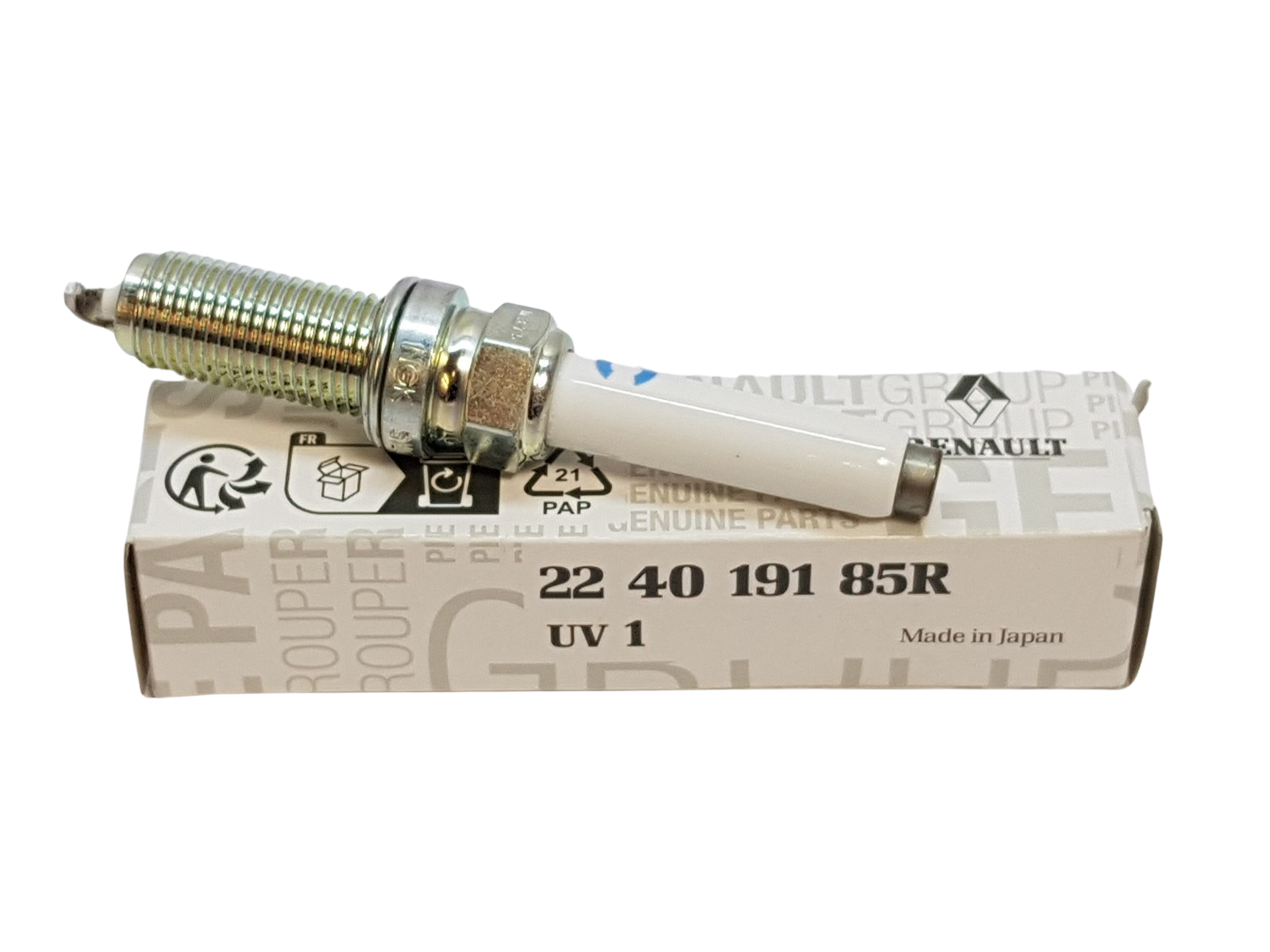 Spark Plug Original Renault 224019185R