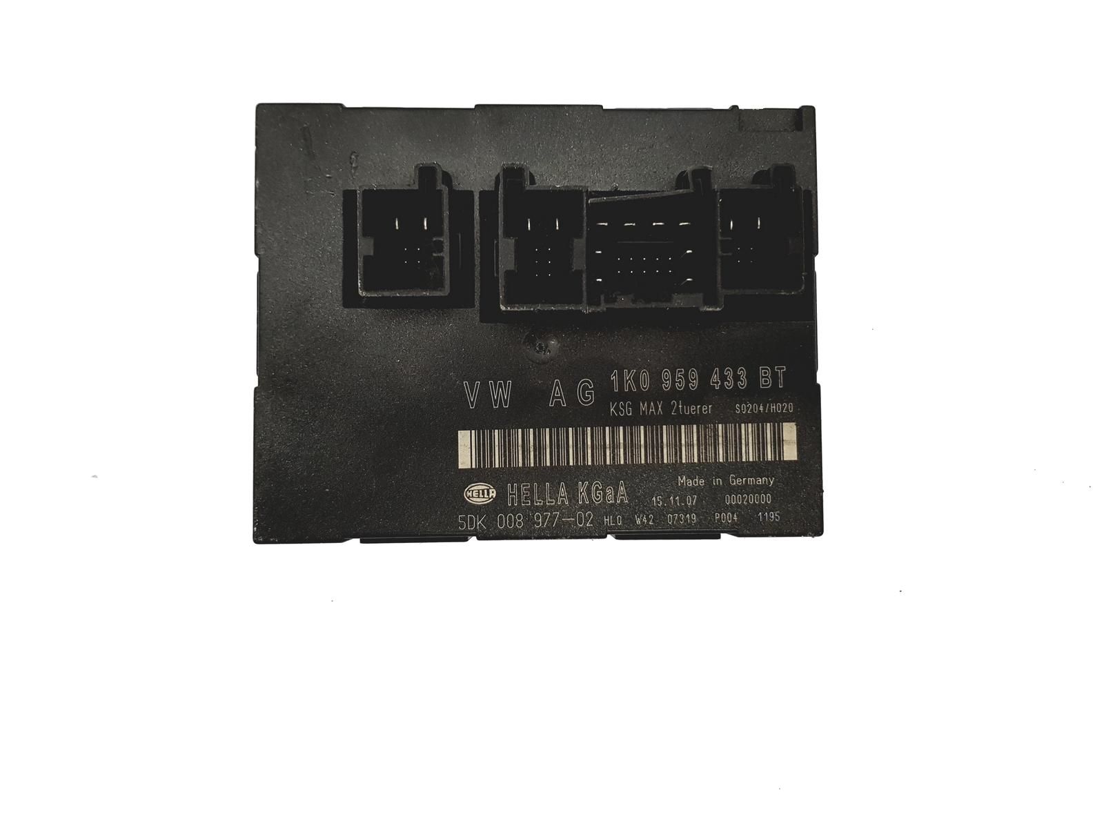 Controller 1K0959433 BT 5DK 008 977-02 VW Seat Skoda Hella 13981 - Buy now!