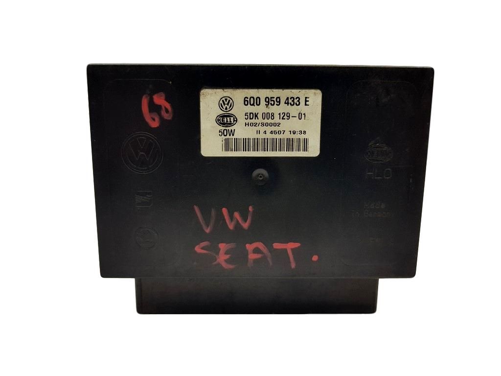 Controller 6Q959433E 5DK00812901 VW Seat Skoda - Buy now!