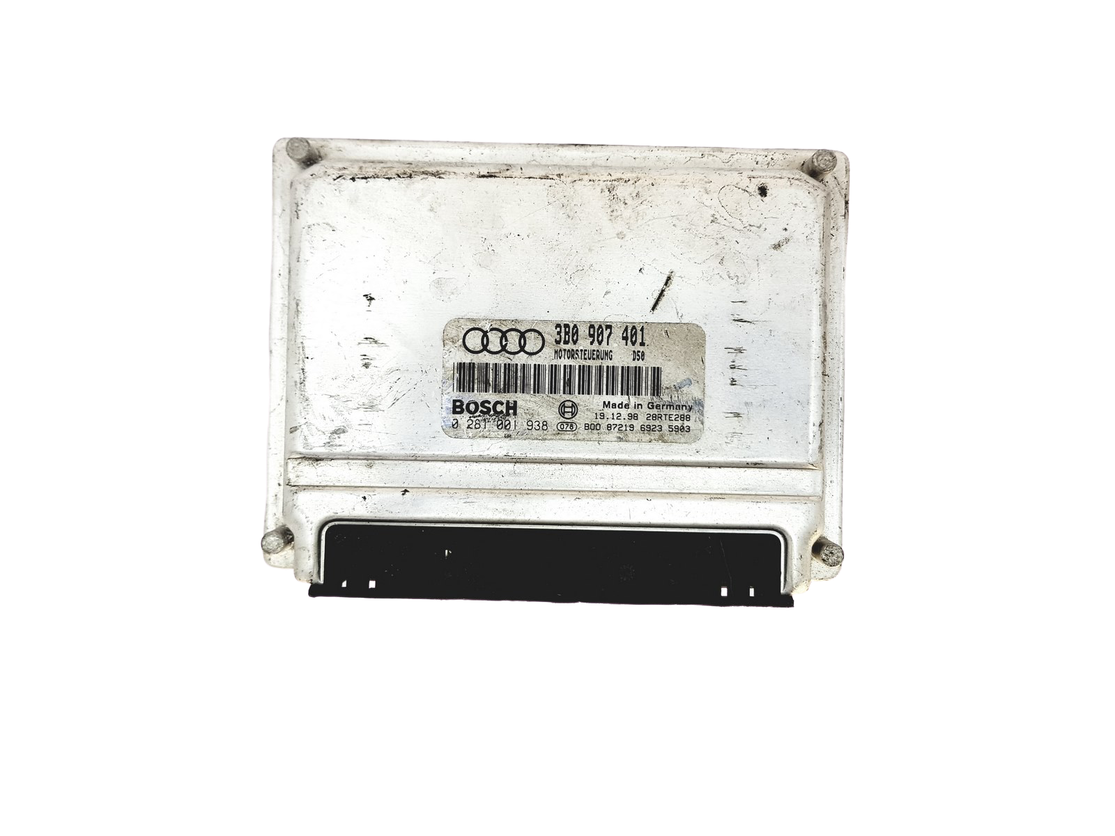 Controller 0281001938 3B0907401 Audi VW Bosch