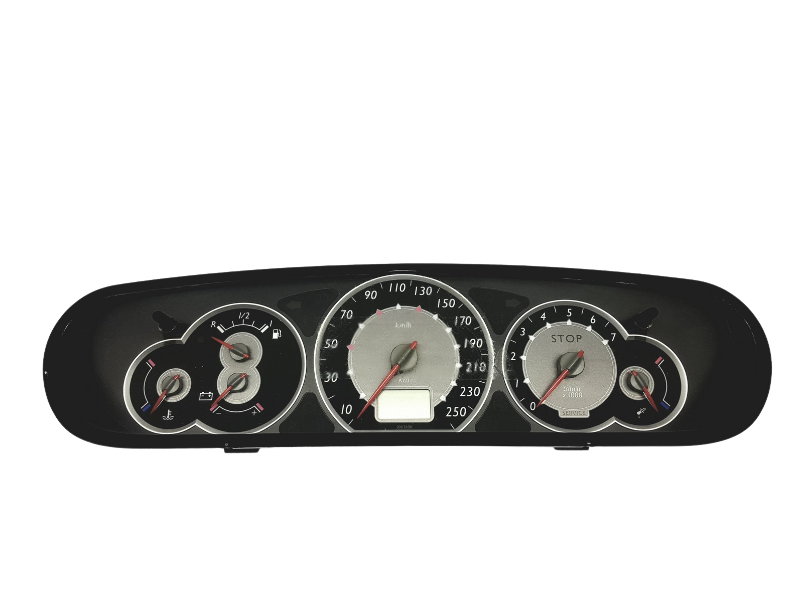 Speedometer/Instrument Cluster Citroen C5 Lift 9655608780 52837