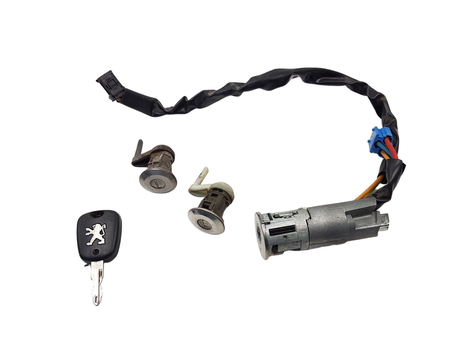 Ignition Switch Peugeot 206 N0501539 4162Z1 Valeo 1076