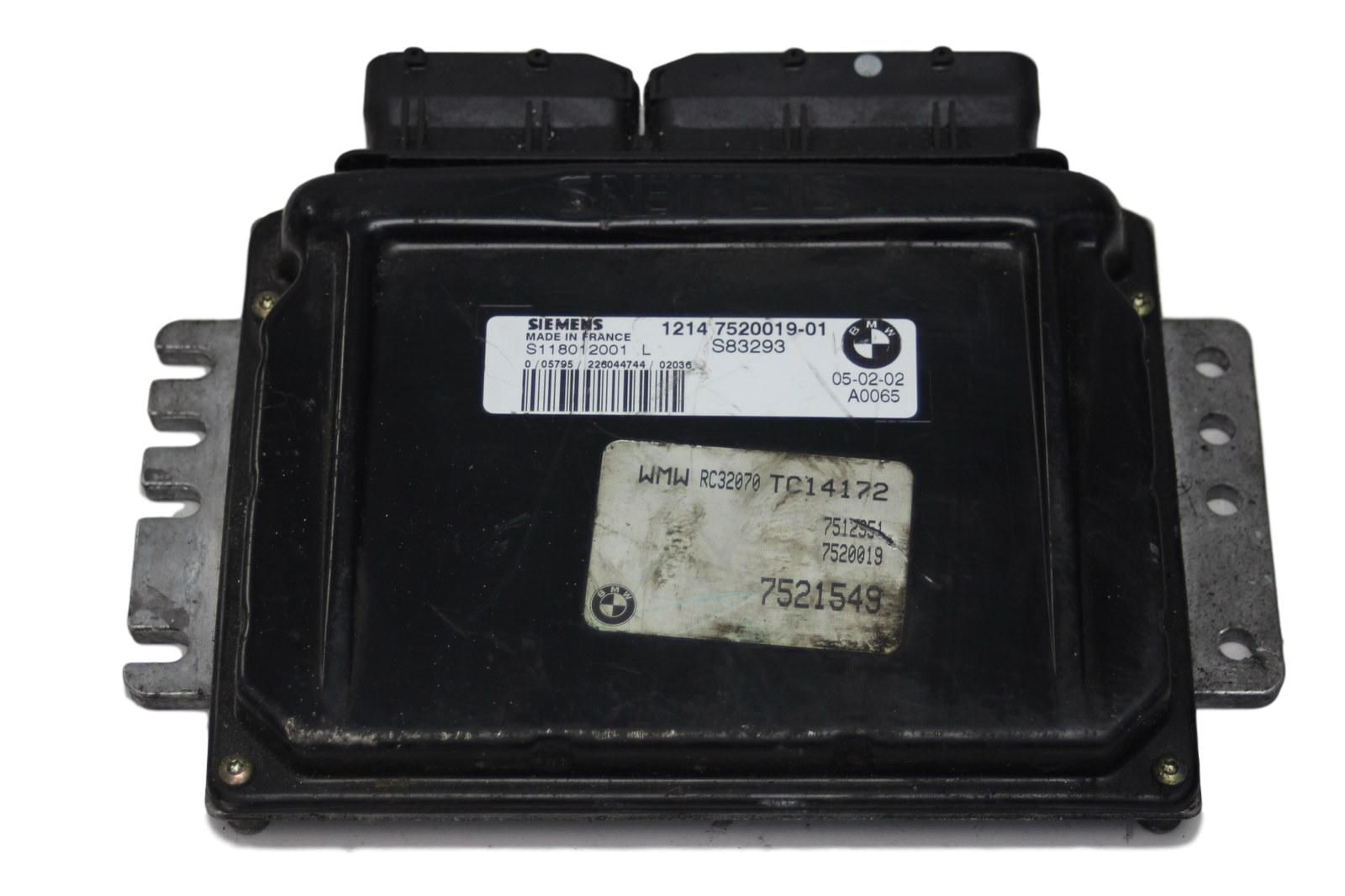 Engine Controller 12147520019-01 S118012001L Mini 1116 - Buy now!
