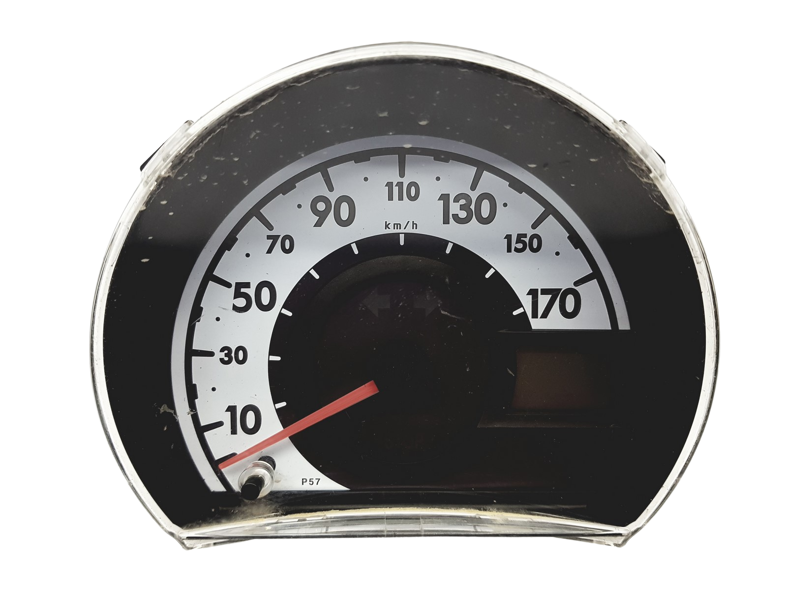 Speedometer/Instrument Cluster Aygo 107 C1 Toyota PSA 56452