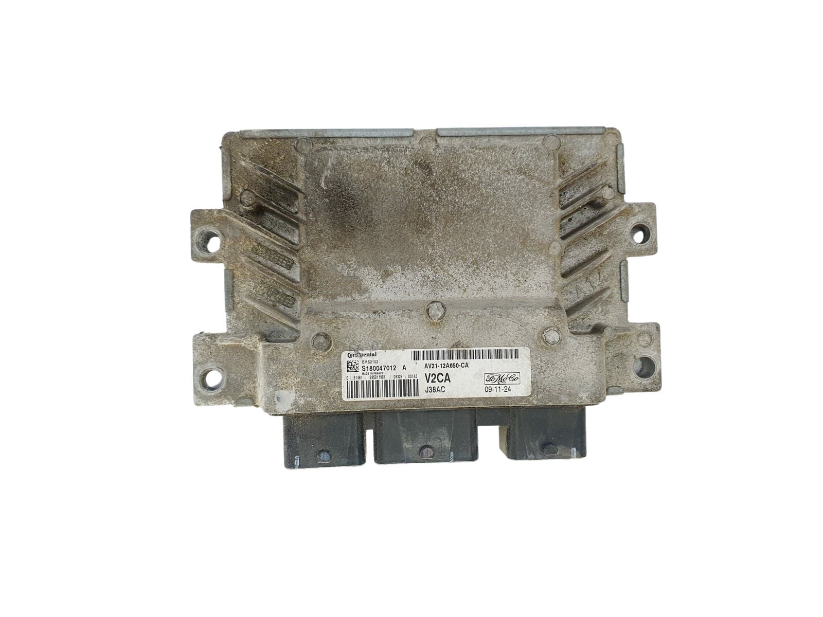 Controller AV21-12A650-CA S180047012A EMS2102 Ford Continental 46621