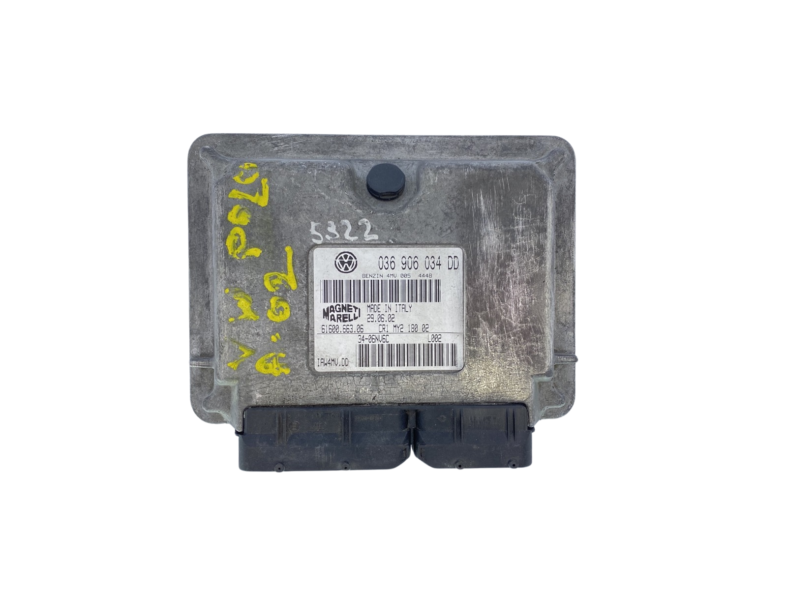 Controller VW 036906034DD IAW4MV.DD 61600.663.06 Magneti Marelli 62387