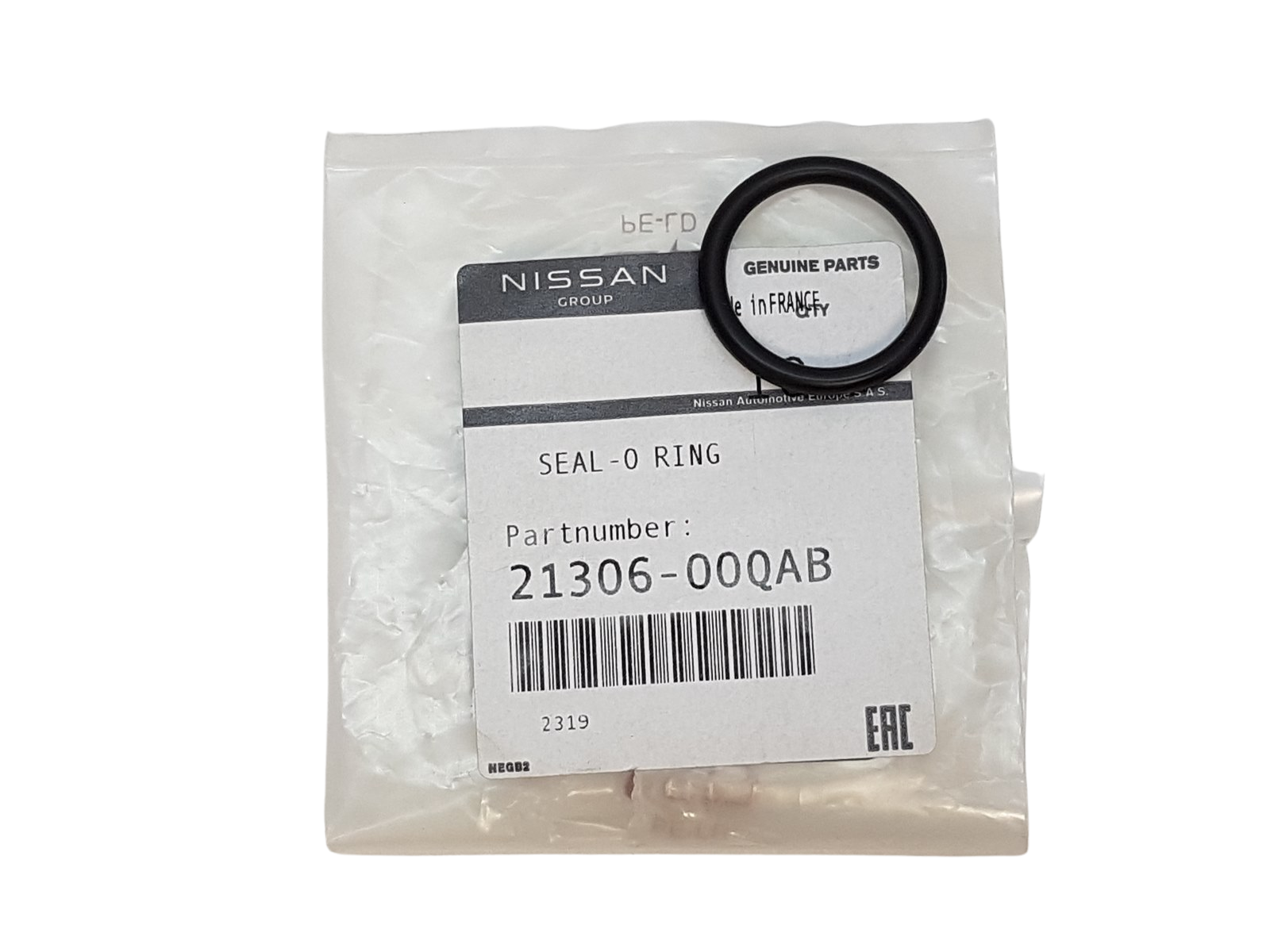 Gasket, Seal Original Renault Nissan 2130600QAB