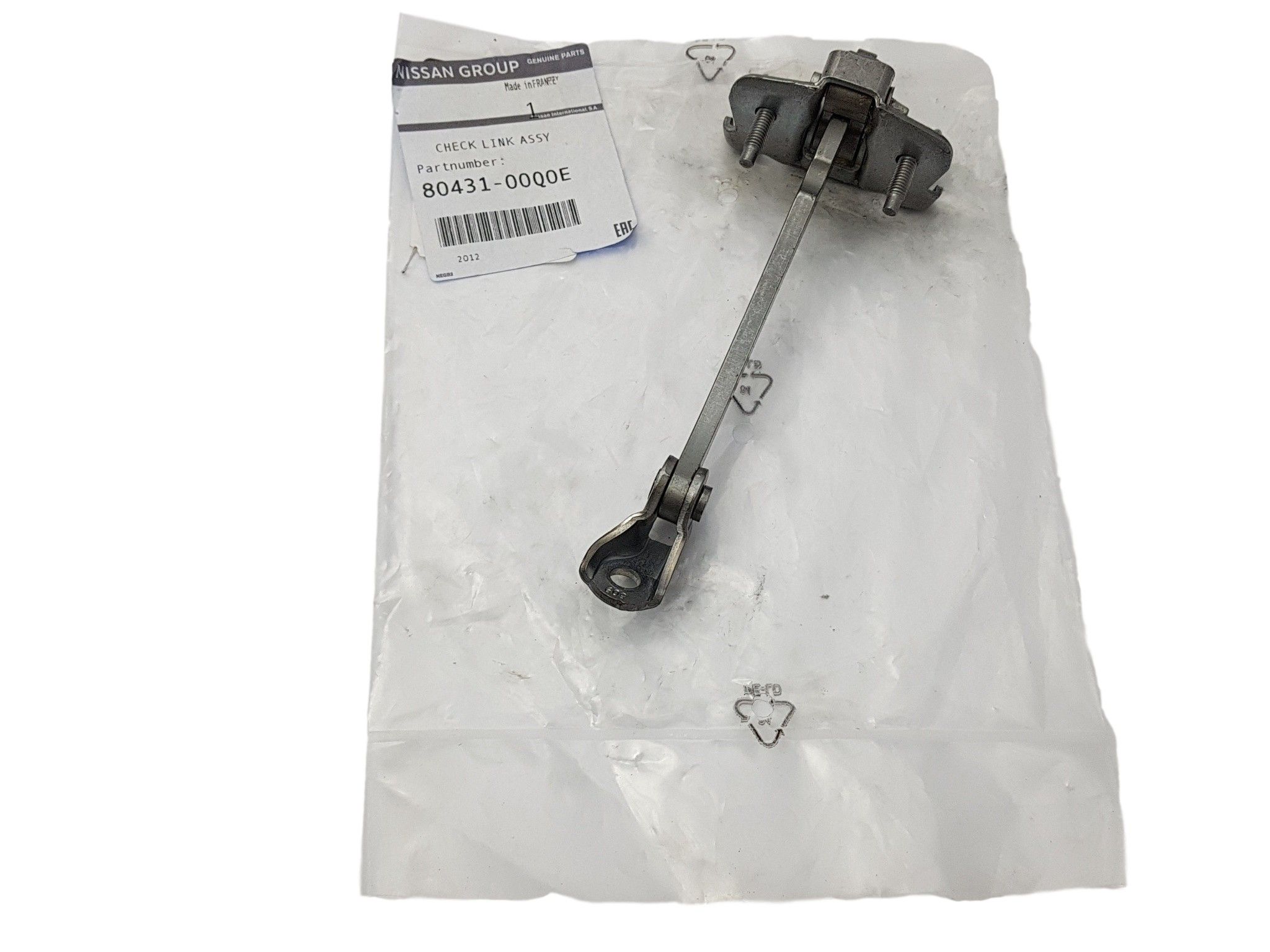 Door Limiter Right/Left Front New Original 804304453R Renault Master ...