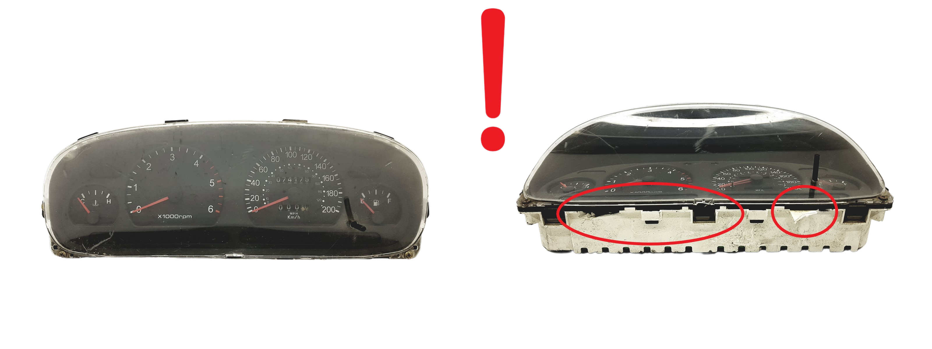 Speedometer/Instrument Cluster Kia Carnival 0K57A55430 59039