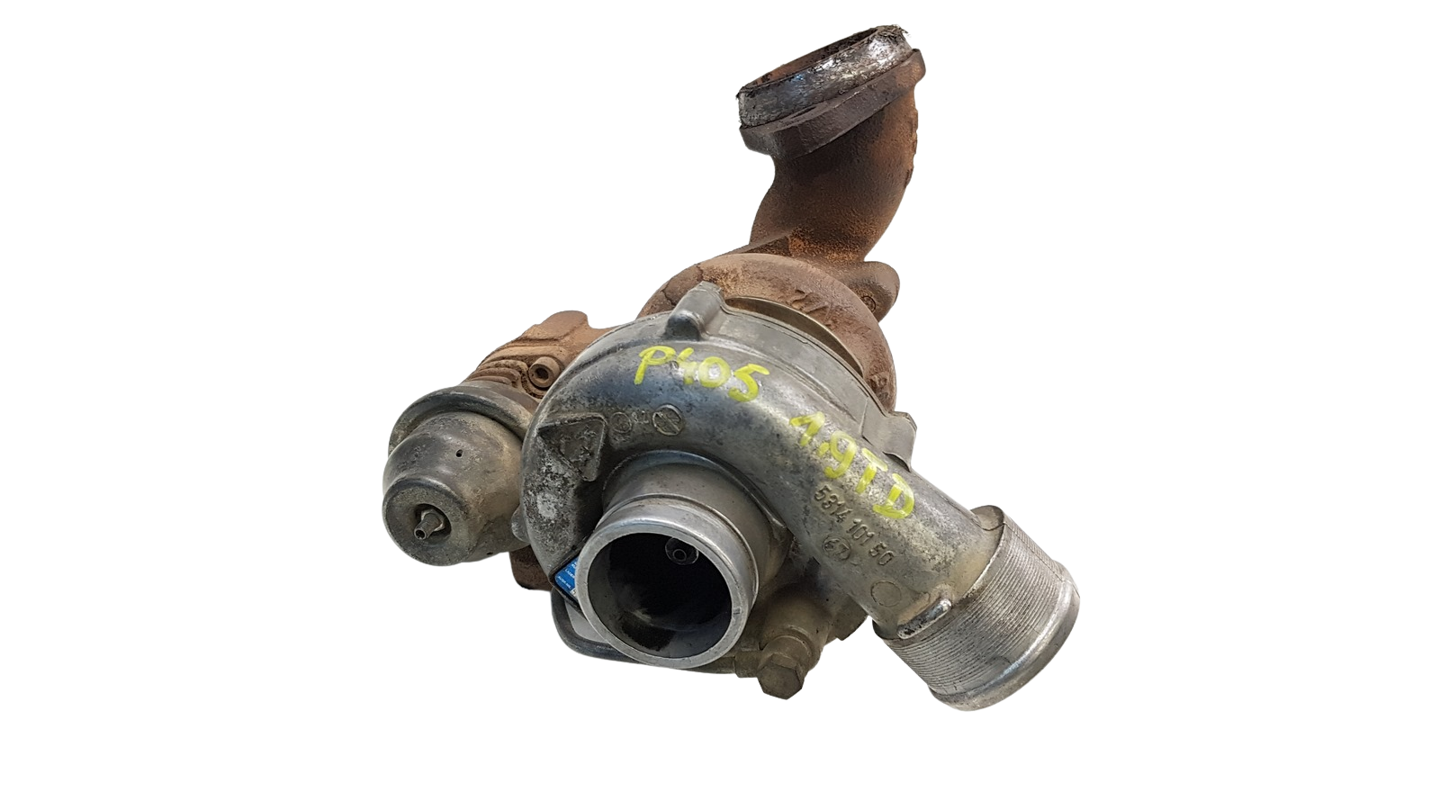 Turbocharger 53149707010 KKK K14-116.325 1.9 TD Citroen Peugeot 1066