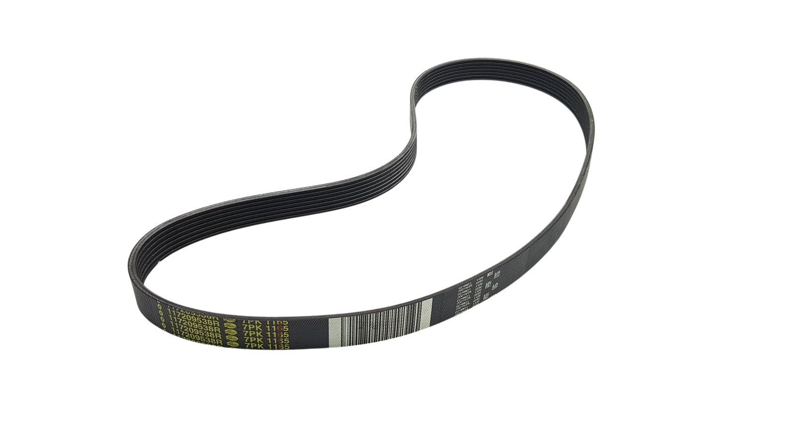 Alternator Belt 117209538R 7PK1165 1.0 TCe Dacia Renault 0km