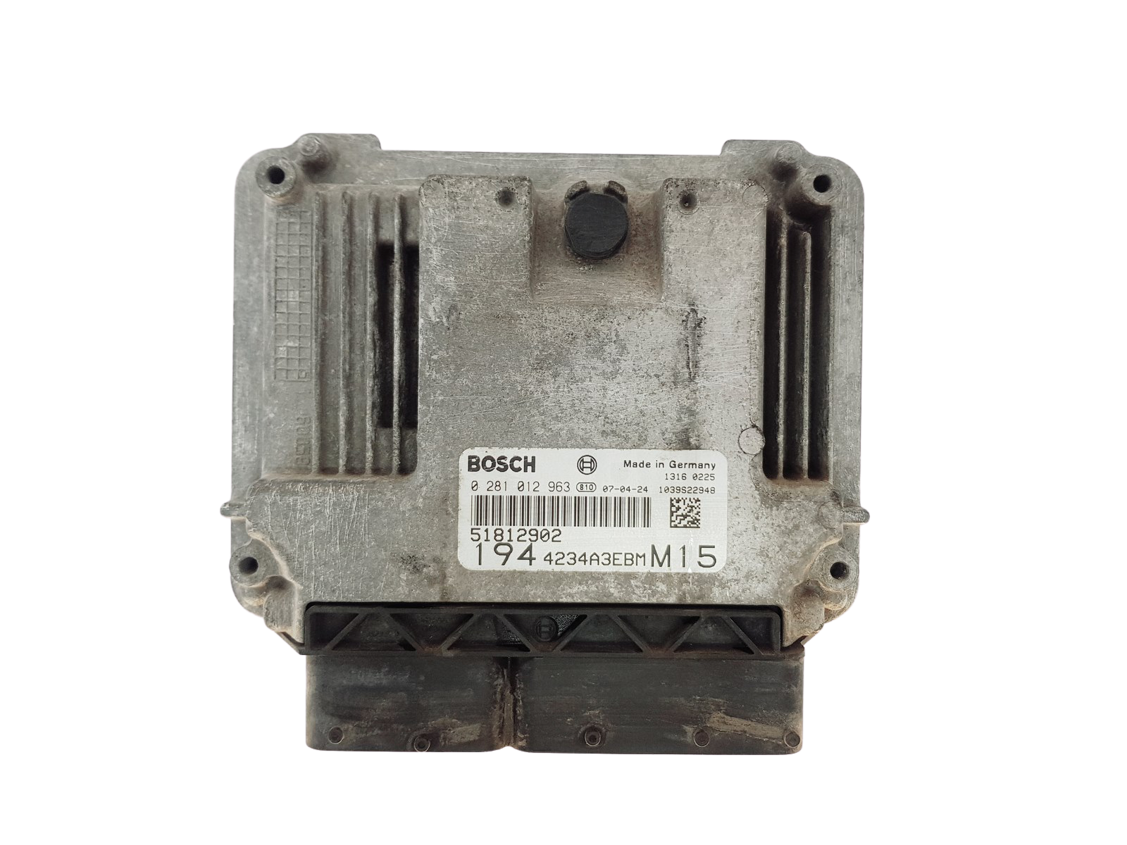 Engine Controller 51812902 0281012963 Fiat Bosch 30896