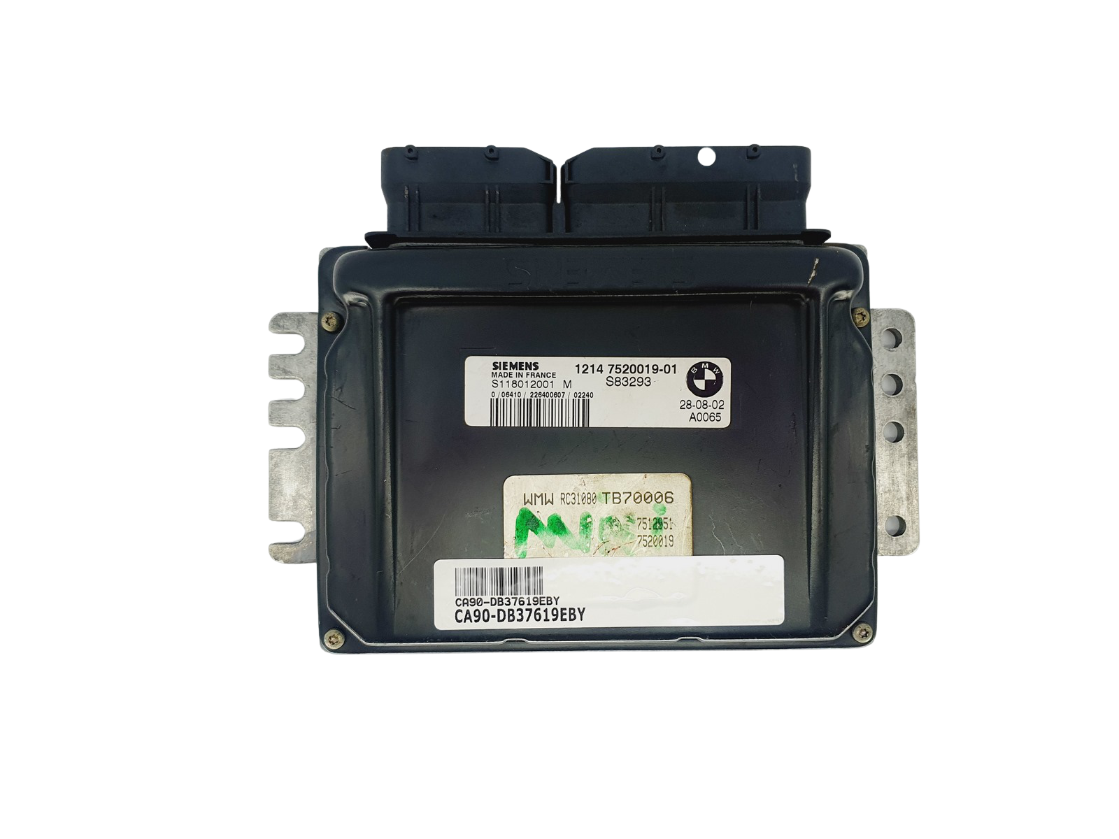 Controller 12147520019-01 S118012001M Mini BMW Siemens 37619