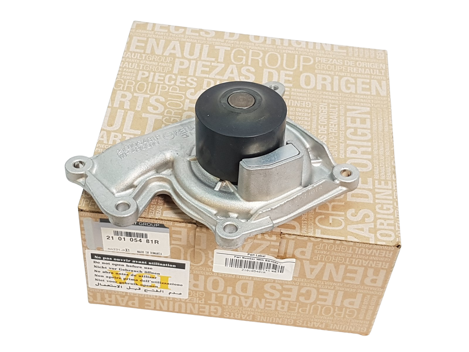 Water Pump New Original Renault 1.5 dCi 210105481R