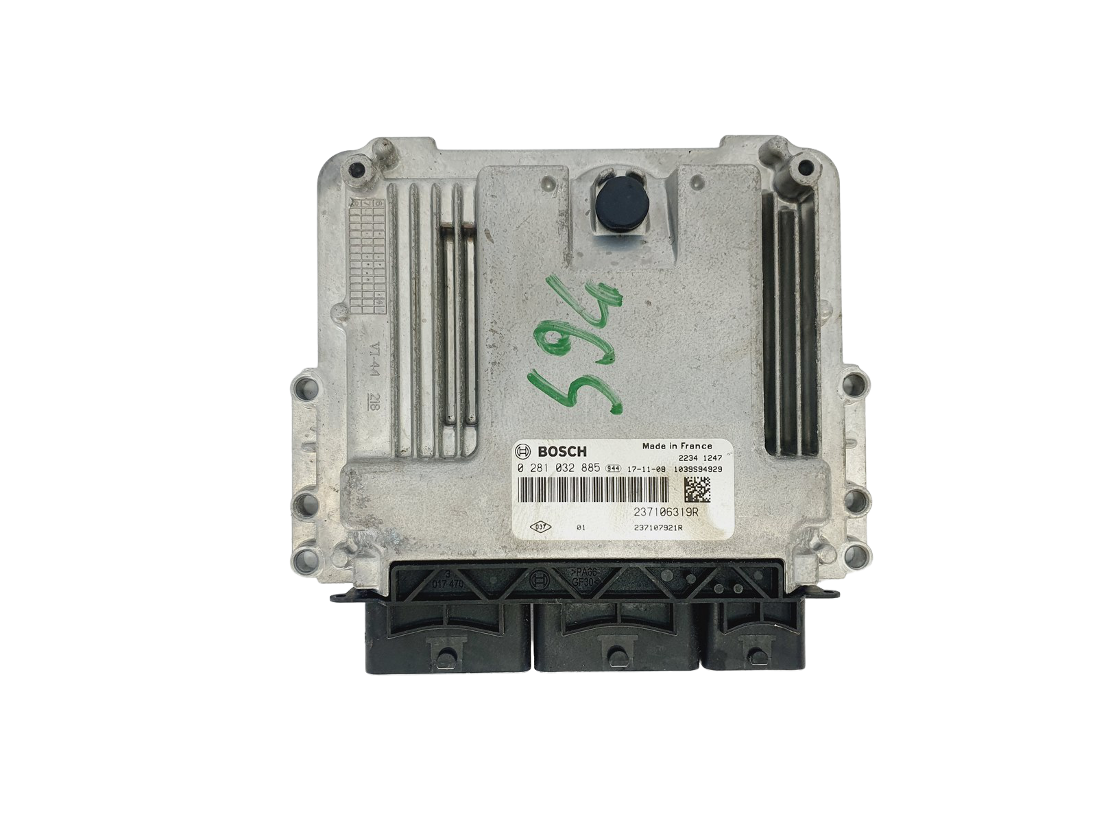 Controller 0281032885 237106319R 237017921R Renault Bosch 37238