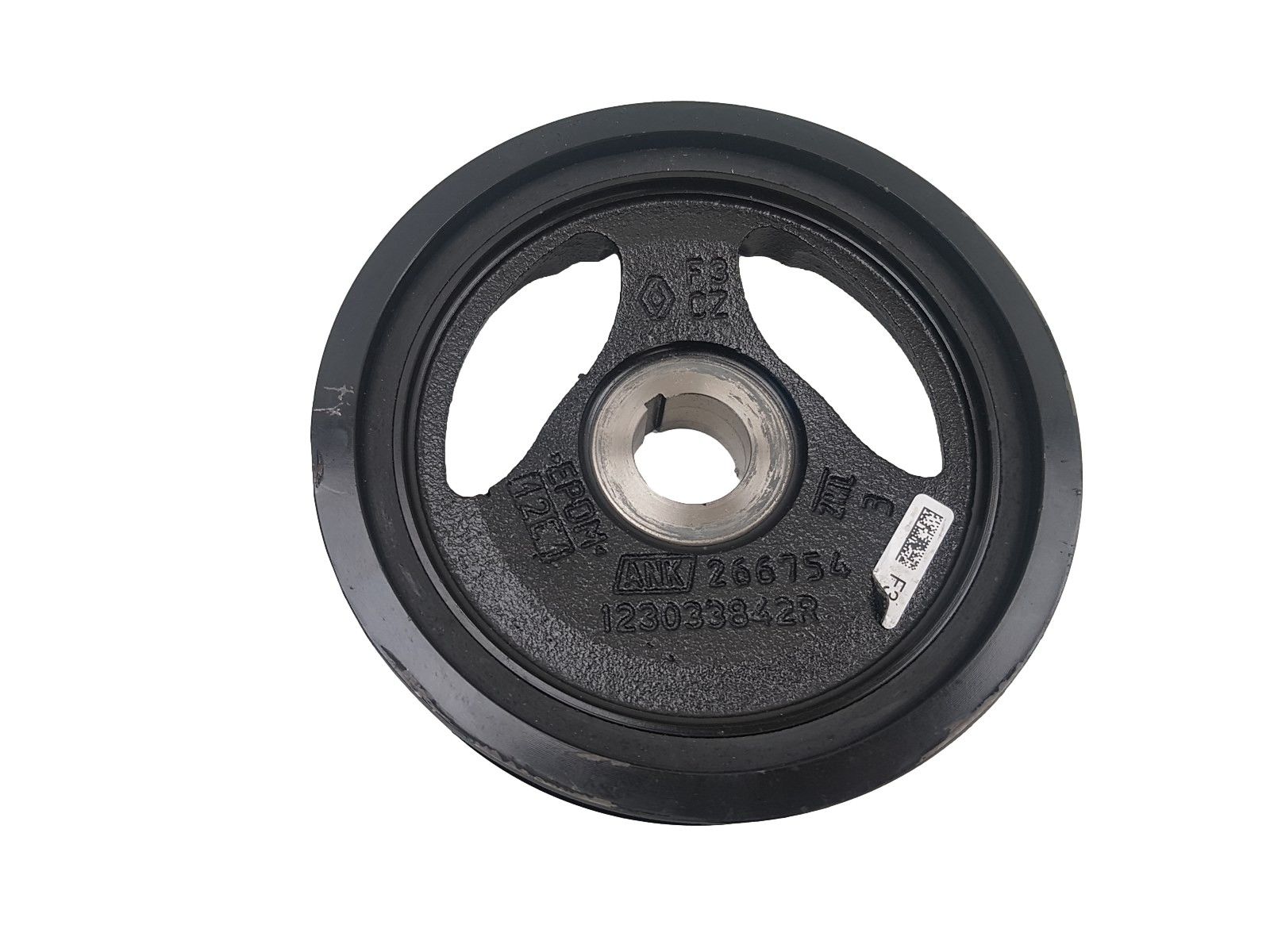 Crankshaft Pulley 123033842R 1.0 TCE Renault Dacia