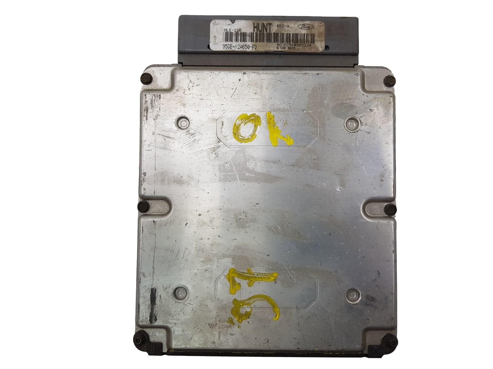 Engine Controller 95GB-12A650-FD HUNT Ford - Buy now!