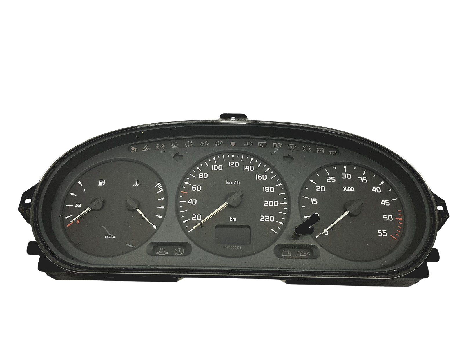 Speedometer/Instrument Cluster Renault Megane 1 Scenic 1 7700847784 G