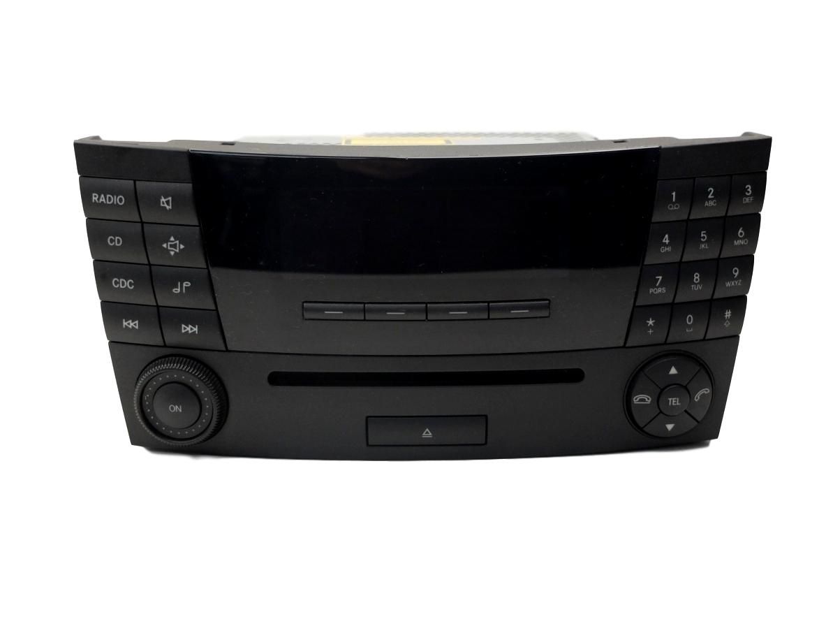 Cd Radio Player Mercedes-Benz W211 A2118209789 MF2310 1021 - Buy now!