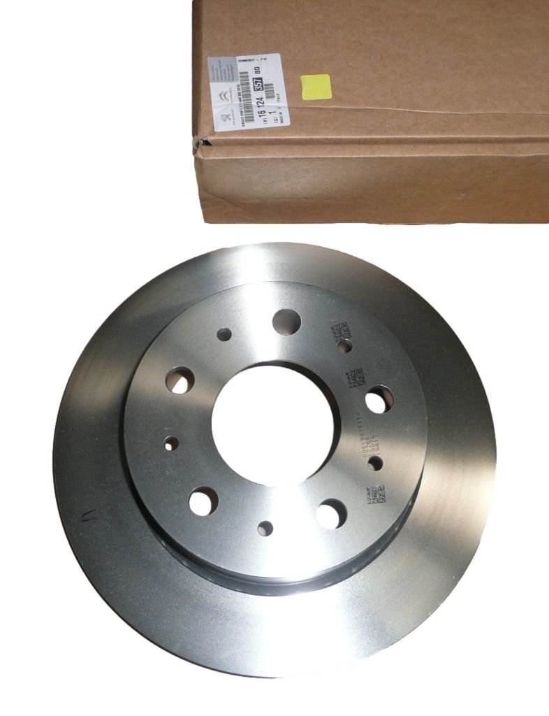 Brake Disc Front Original 1612435780 Citroen Jumper 3 Peugeot Boxer 3