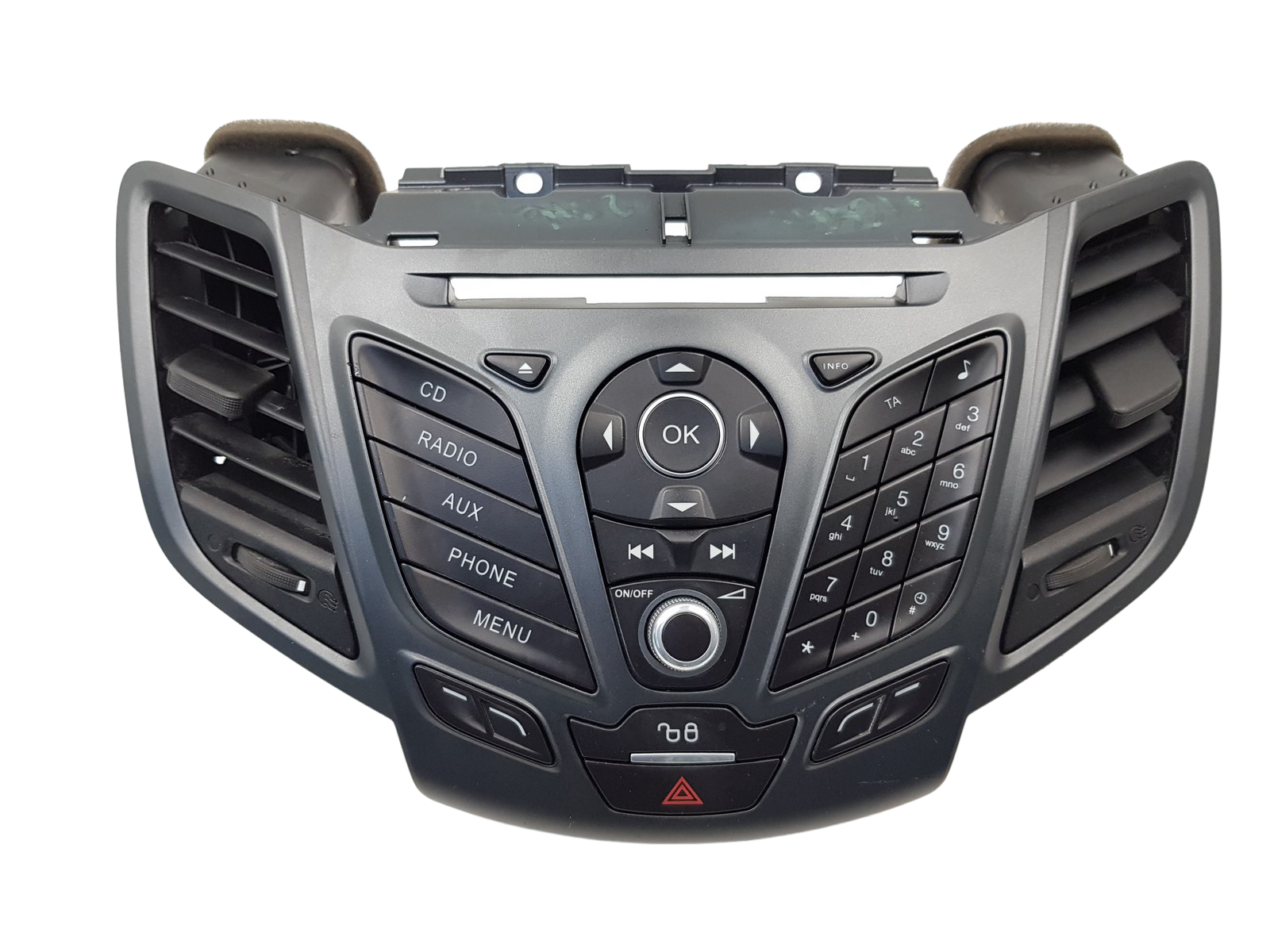 Control panel Ford Fiesta C1BT18K811PA BA61-18A802-BAW 1085