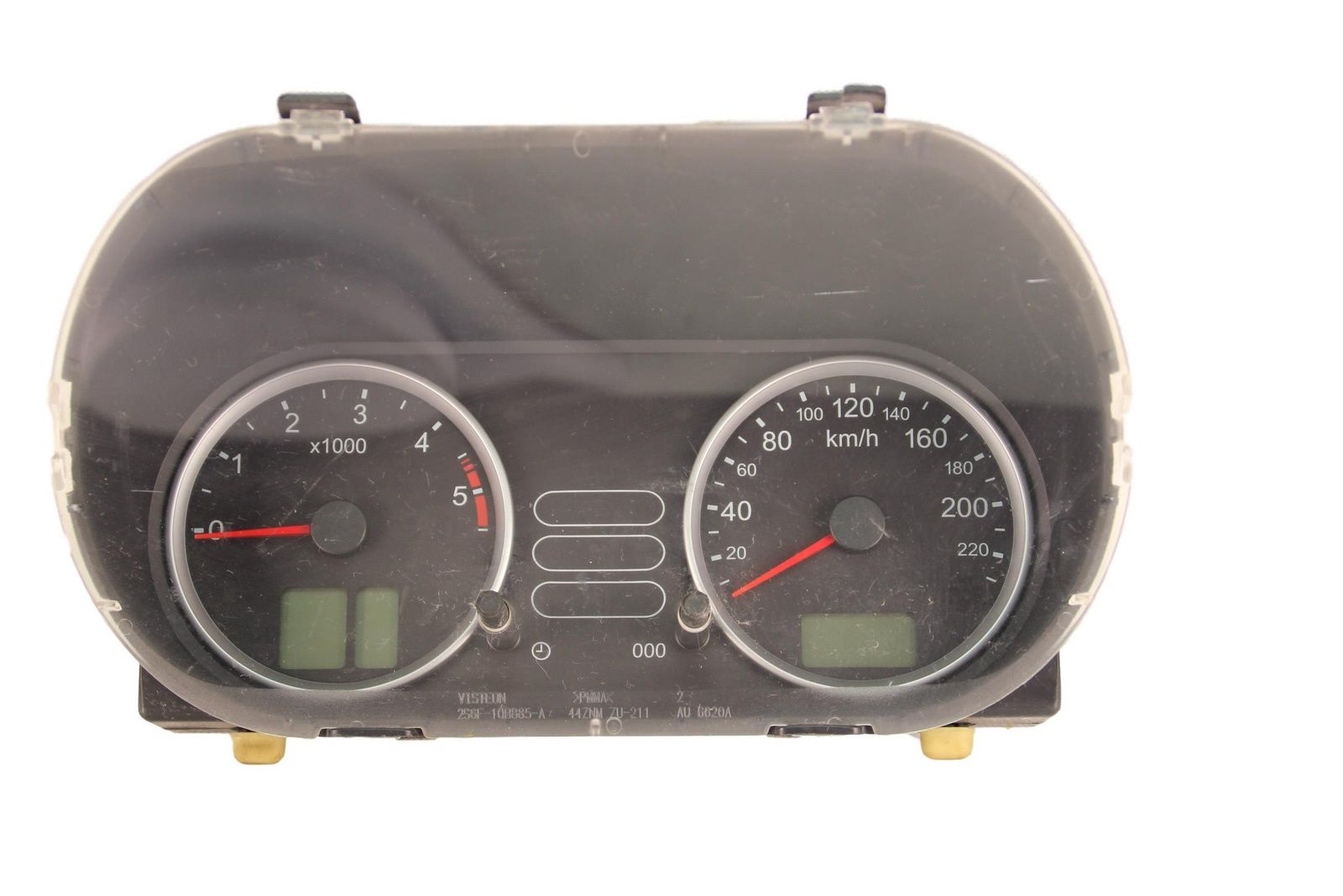 Speedometer/Instrument Cluster Ford Fiesta 4S6F-10849-JC 4S6F10849JC ...