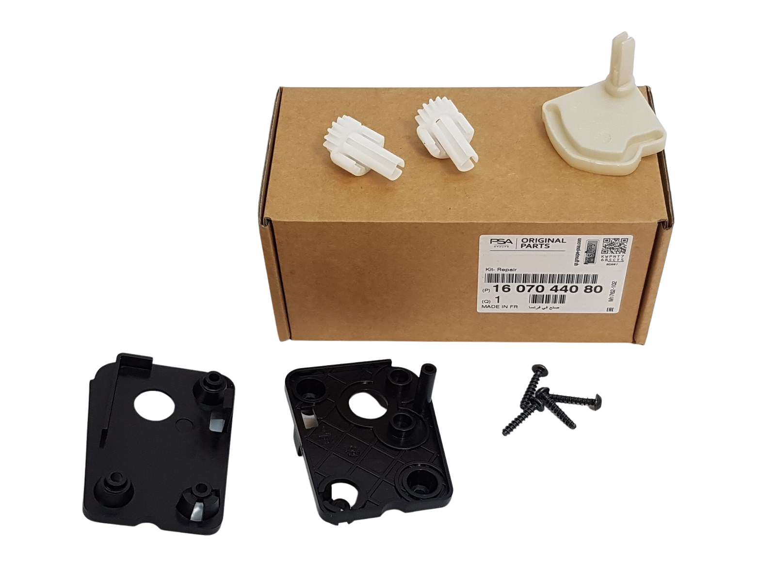 Zestaw Naprawczy Klapek Nadmuchu C4 1607044080 Oryginał Citroen - Buy now!