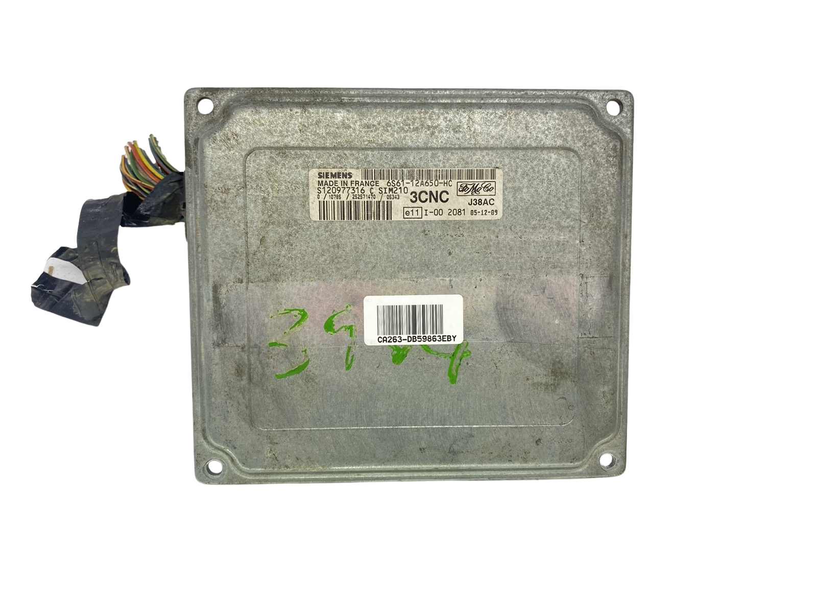 Controller 6S61-12A650-HC S120977316C SIM210 Ford Siemens