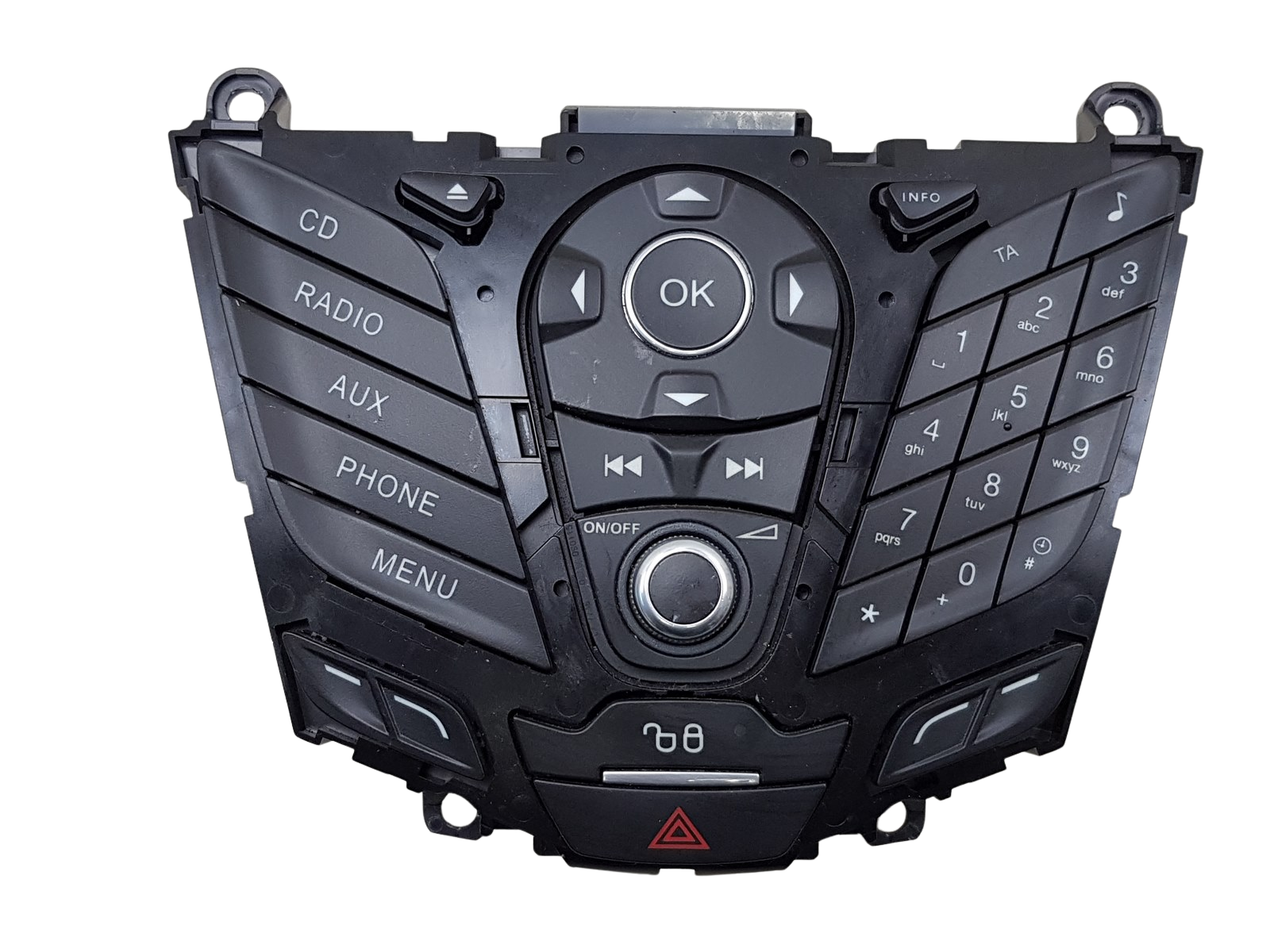 Control panel Ford Fiesta C1BT18K811PA 17006881-01