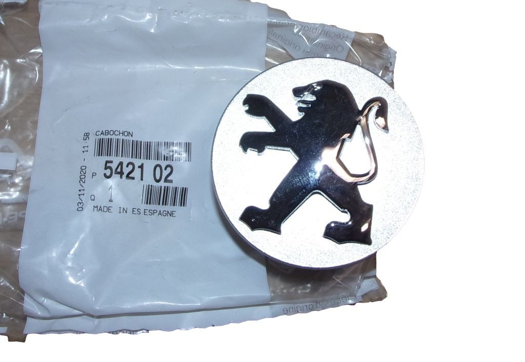 Wheel Rim Cap Hub New Original 5421.02 542102 Peugeot