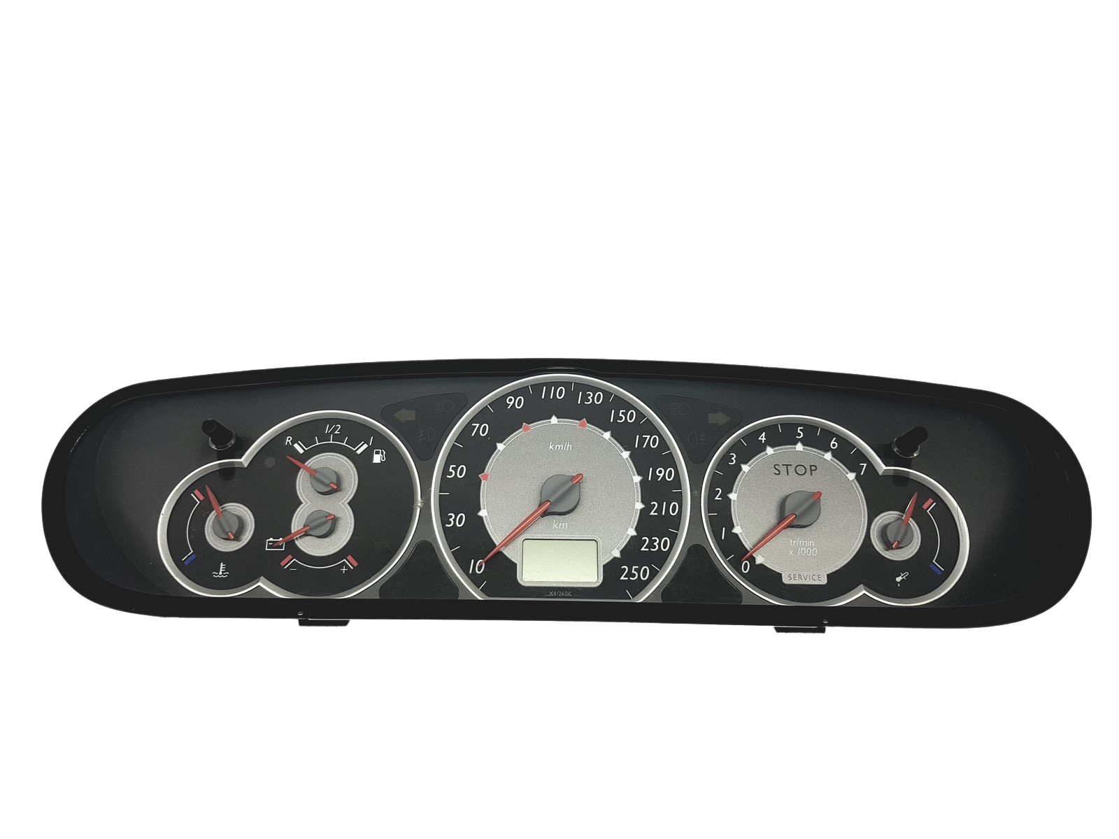 Speedometer/Instrument Cluster Citroen C5 Lift 9655608780 54748