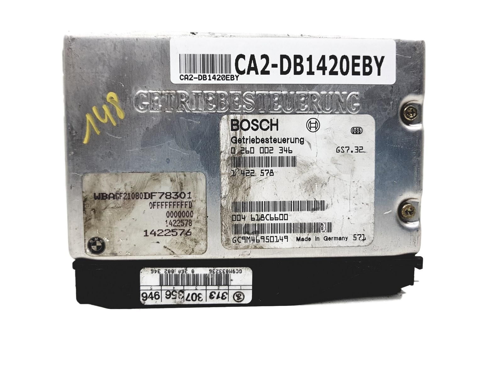 Gearbox Controller 0260002346 1422578 BMW - Buy now!