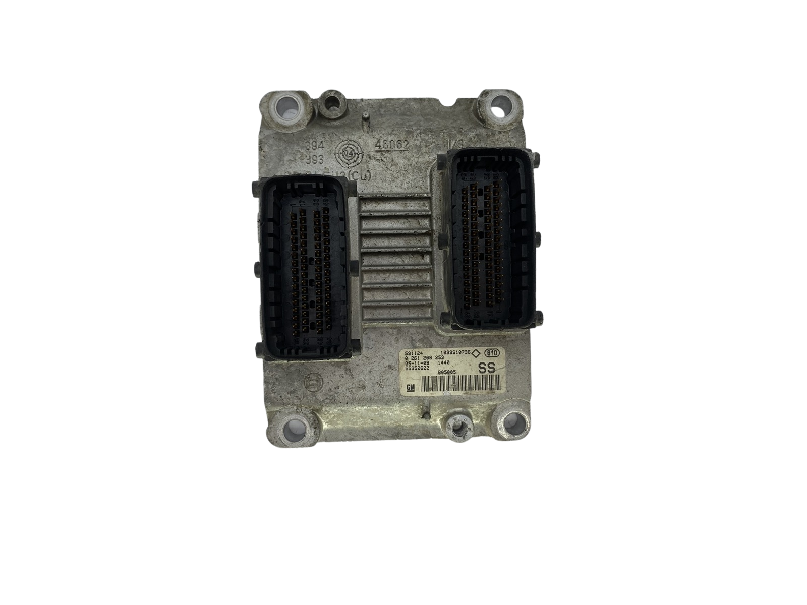 Controller 55352622 0261208253 Opel GM 52795