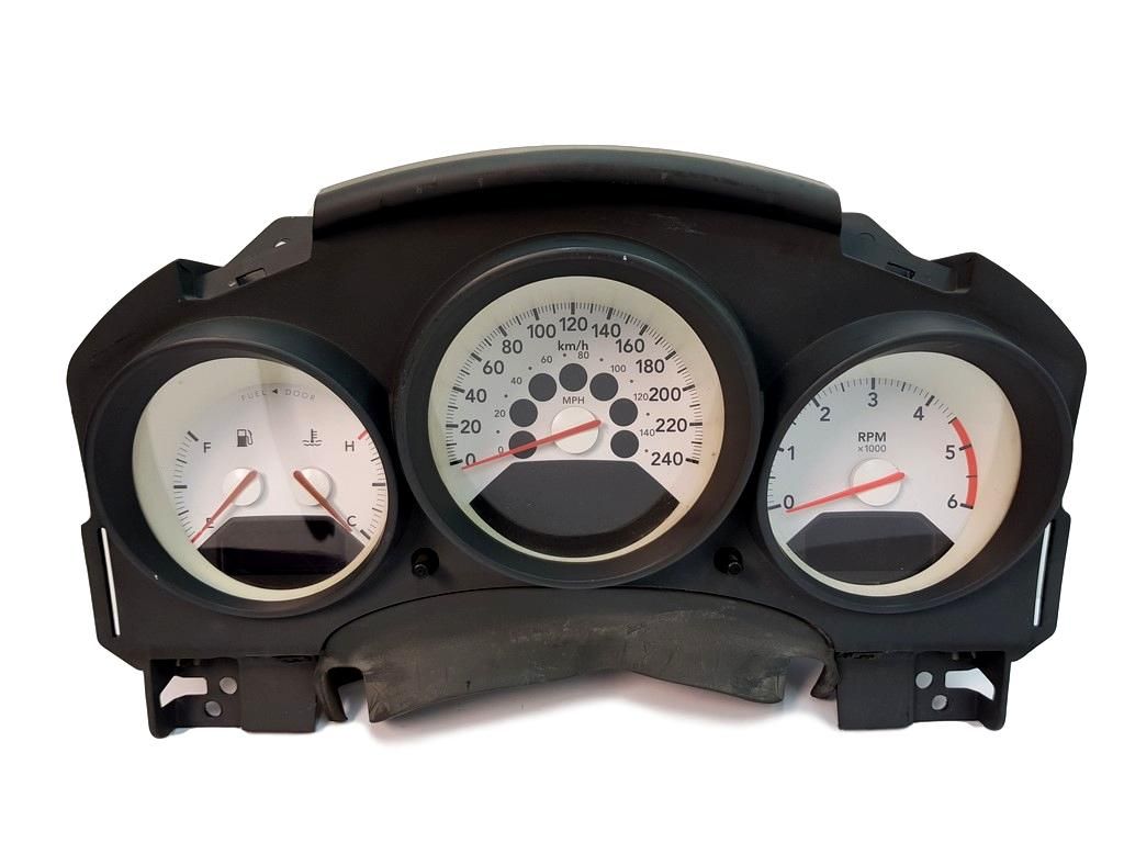 Speedometer/Instrument Cluster Dodge Caliber P05107004AH 1DX44XDHAB ...