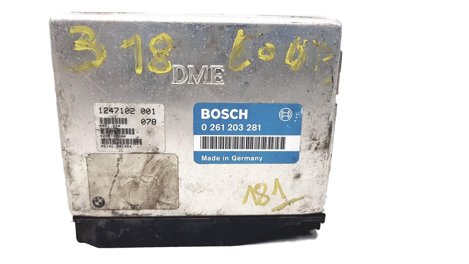 Engine Controller 0261203281 1247102001 BMW - Buy now!