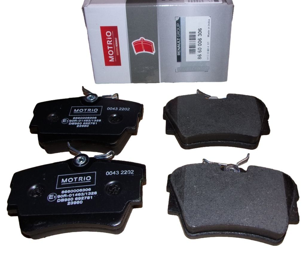 Brake Pads Rear New Original 8660006306 Renault