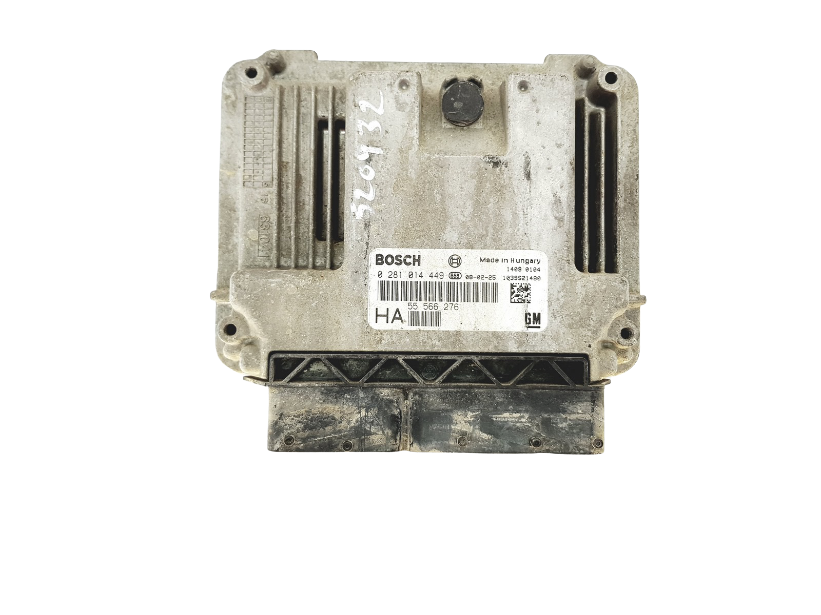 Controller 0281014449 55566276 Opel Bosch GM 23991