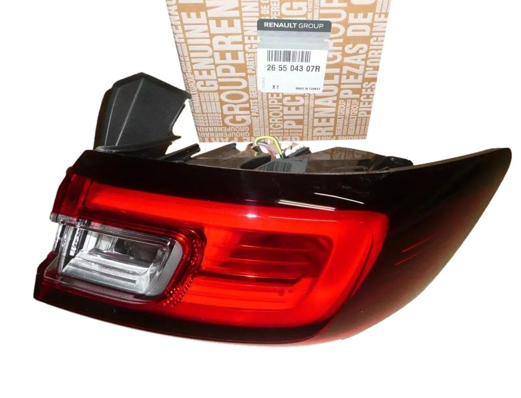 Lamp Right Rear New Original 265504307R Renault Clio 4 HB