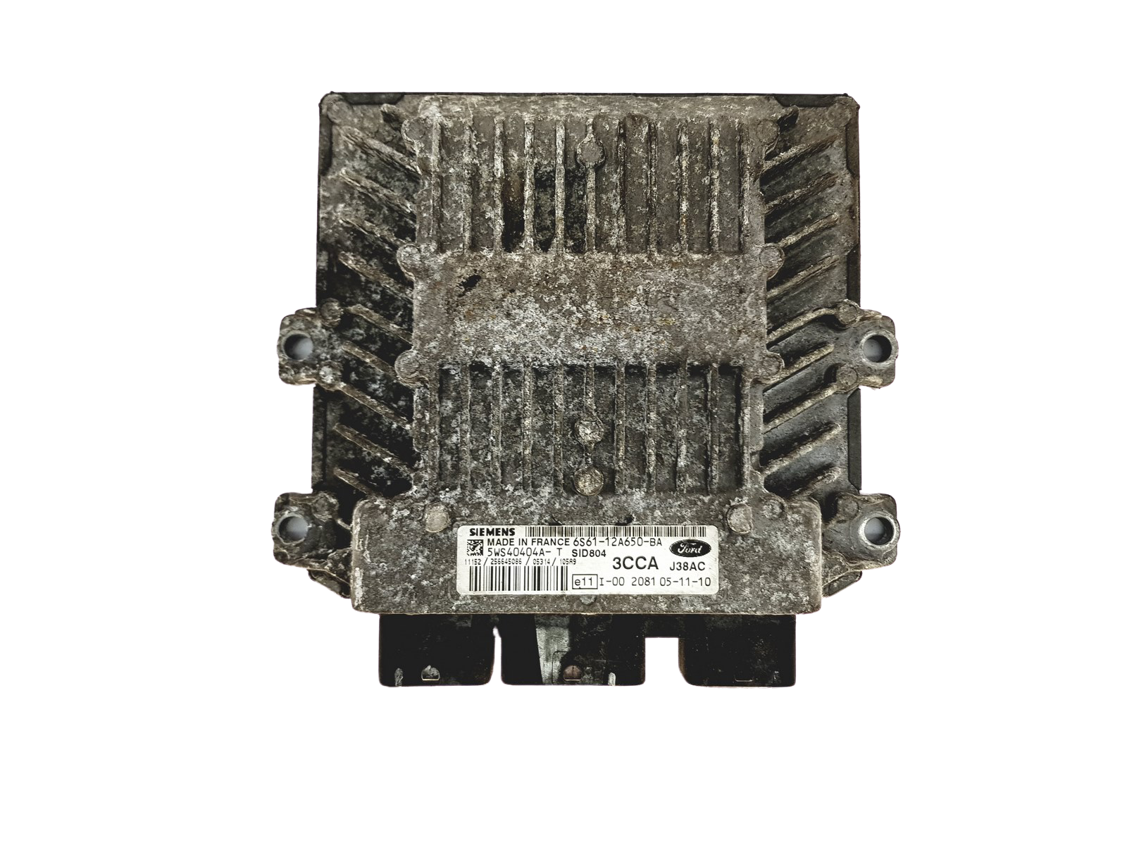 Controller 6S61-12A650-BA 5WS40404A-T SID 804 Ford Siemens 24252