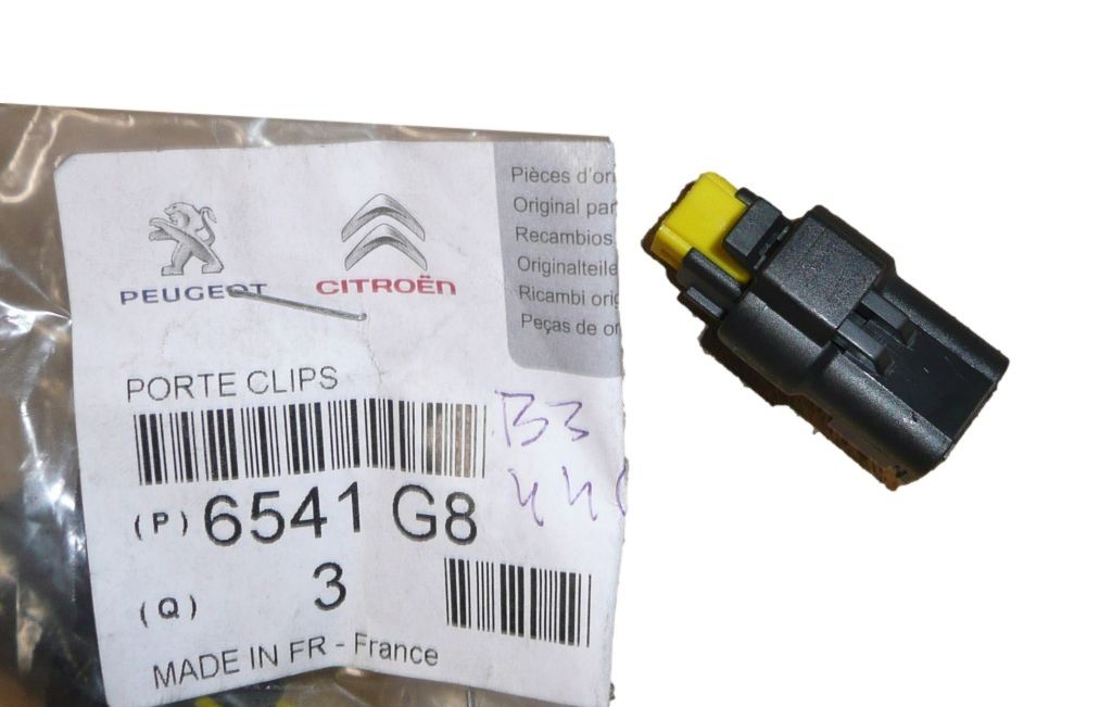 Plug New Original 6541.G8 6541G8 Citroen Peugeot