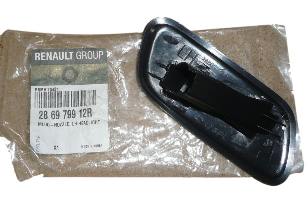 Plug New Original 286979912R Renault