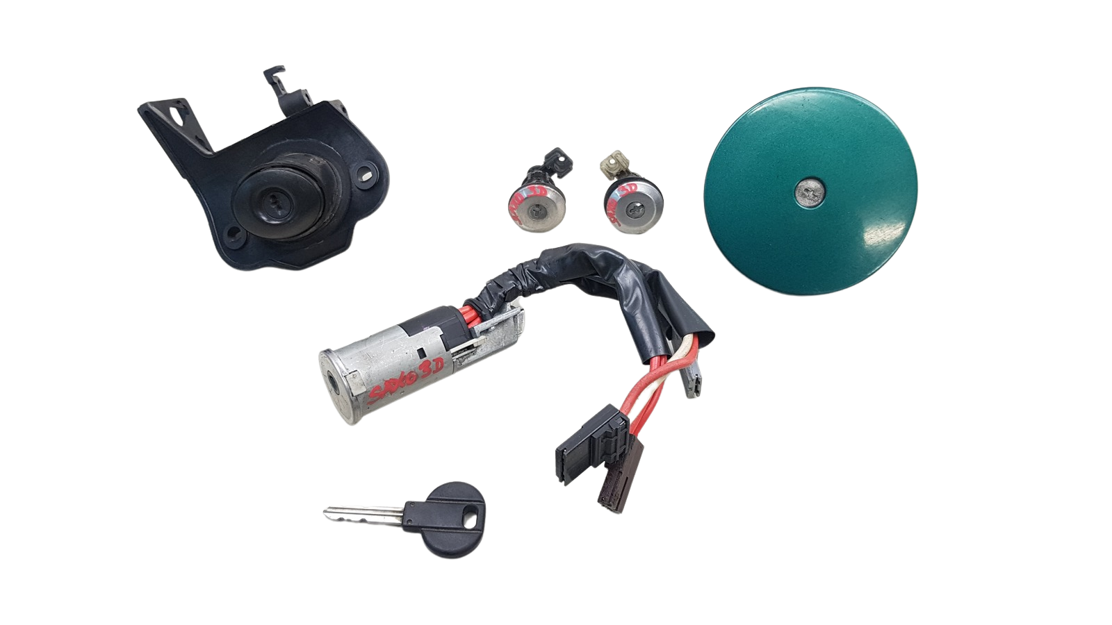 Ignition Switch Simplex 4162W1 Citroen Saxo 3D