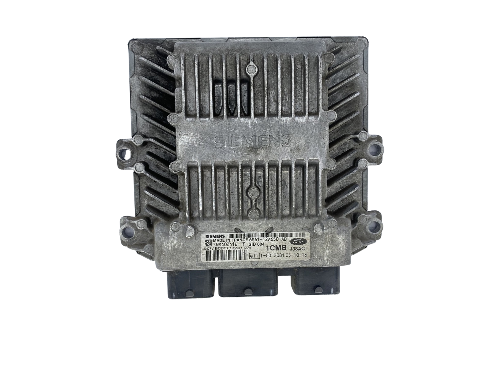 Controller 6S61-12A650-AB 5WS40241B-T 1CMB Ford Siemens 48766